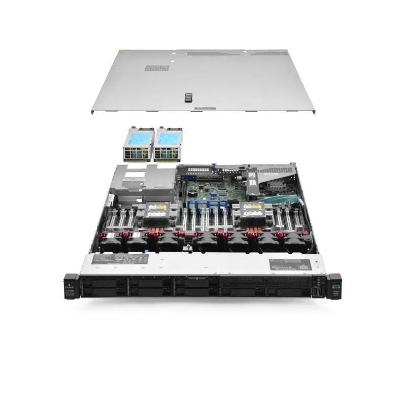 Купить HPE ProLiant DL360 Gen10 8SFF в интернет-магазине Сервер Центр с ...